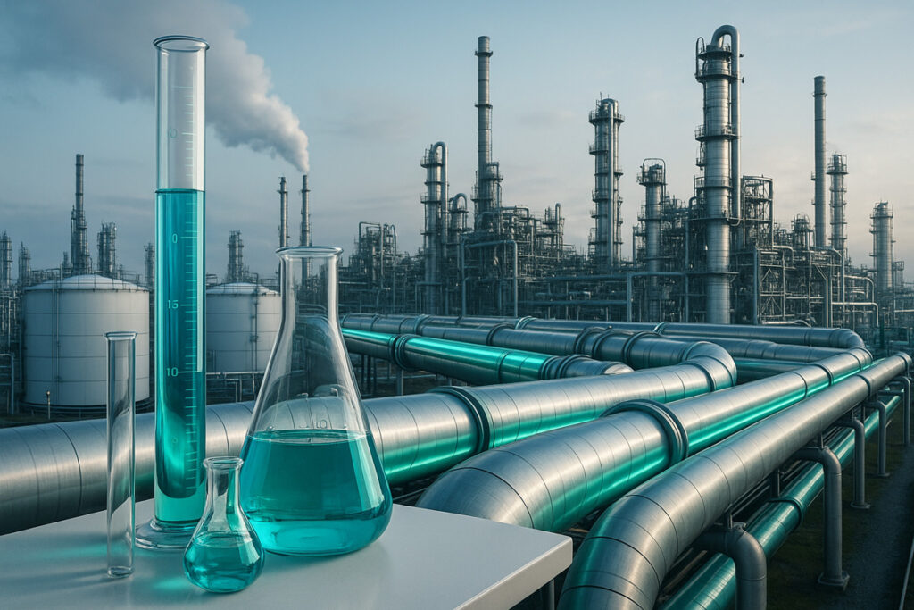 Chemical Industry and the Road to Net Zero - Wire Consultancy